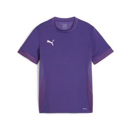 Puma Sportshirt "TeamGoal Matchday Jersey jr" in Lila | Gr.: 128