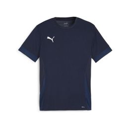 Puma Sportshirt "TeamGoal Matchday Jersey" in Blau | Gr.: XXL