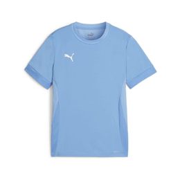 Puma Sportshirt "TeamGoal Matchday Jersey jr" in Blau | Gr.: 152