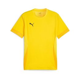 Puma Sportshirt "TeamGoal Matchday Jersey" in Gelb | Gr.: S
