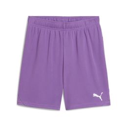 Puma Sporthose "TeamGoal Shorts Jr" in Lila | Gr.: 116