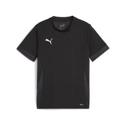 Puma Sportshirt "TeamGoal Matchday Jersey jr" in Schwarz | Gr.: 116