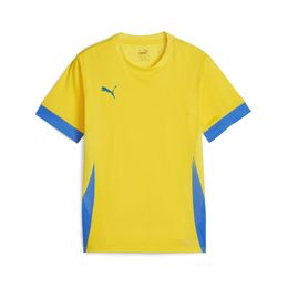 Puma Sportshirt "TeamGoal Matchday Jersey jr" in Gelb | Gr.: 152