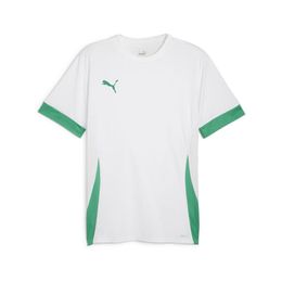 Puma Sportshirt "TeamGoal Matchday Jersey" in Wei&szlig; | Gr.: S