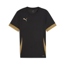 Puma Sportshirt "TeamGoal Matchday Jersey" in Schwarz | Gr.: S