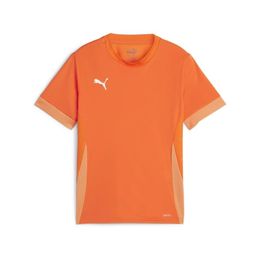 Puma Sportshirt "TeamGoal Matchday Jersey jr" in Orange | Gr.: 164
