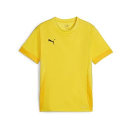 Puma Sportshirt "TeamGoal Matchday Jersey jr" in Gelb | Gr.: 164