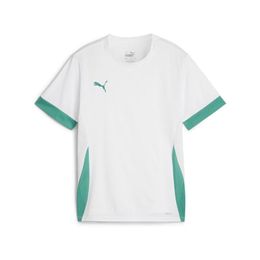 Puma Sportshirt "TeamGoal Matchday Jersey jr" in Wei&szlig; | Gr.: 152