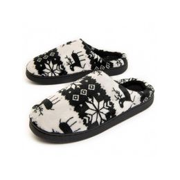 Northome Hausschuhe Calides10 in Schwarz | Gr.: 36