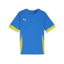 Puma Sportshirt "TeamGoal Matchday Jersey jr" in Blau | Gr.: 116