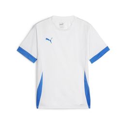 Puma Sportshirt "TeamGoal Matchday Jersey jr" in Wei&szlig; | Gr.: 128