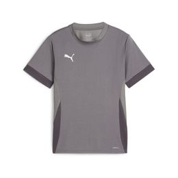Puma Sportshirt "TeamGoal Matchday Jersey jr" in Grau | Gr.: 140