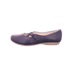 Josef Seibel Ballerina sportlich NV in Blau | Gr.: 37