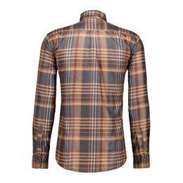 Ragman Trachtenhemd in braun | Gr.: XL