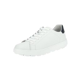Geox Sneakers "Spherica Ecub" in Weiß/ Dunkelblau | Gr.: 41