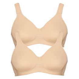 Viania 2er Pack Sport BH Workout in haut haut | Gr.: 105C
