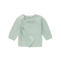 Noppies Strickjacke Pino in Light Green | Gr.: 62