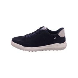 Rieker Herrenschnürschuhe halb sportlicher Boden ( Standard ) U110414 U11 in Blau | Gr.: 40