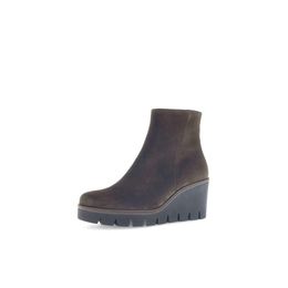 Gabor Fashion Plateau Stiefeletten in braun | Gr.: 40,5