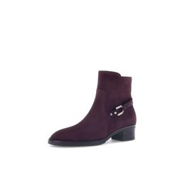 Gabor Fashion Elegante Stiefeletten in rot | Gr.: 36