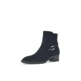 Gabor Fashion Elegante Stiefeletten in schwarz | Gr.: 40