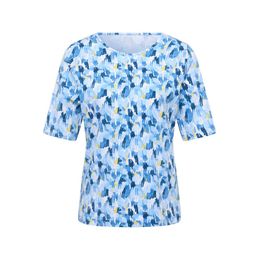 Rabe T-Shirt in Blau | Gr.: 38