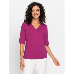WITT WEIDEN Shirt in magenta | Gr.: 36