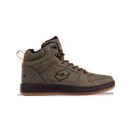 Lotto Sneaker "Prehna Fur" in Grün | Gr.: 41