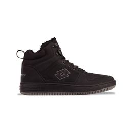 Lotto Sneaker "Prehna Fur" in Schwarz | Gr.: 44