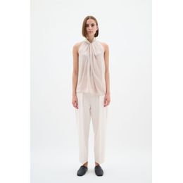 Inwear Ärmellose Bluse KotoIW Lockere Passform in Champagne | Gr.: 42