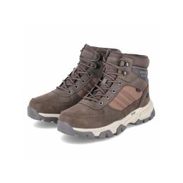 Dockers by Gerli Schn&uuml;rstiefel in brown | Gr.: 43