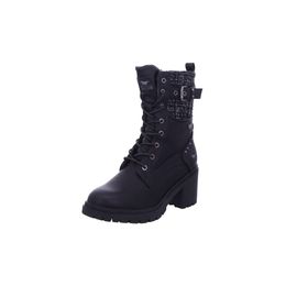 Mustang Stiefelette Mit Tex-Membran in schwarz | Gr.: 41
