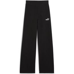 Puma Leggings "ESS Small No.1 Logo High-Waist Straight Leggings" in Schwarz | Gr.: XS