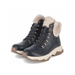 Rieker Schnürstiefel in schwarz | Gr.: 37