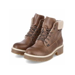 Rieker Schn&uuml;rstiefel in braun | Gr.: 36