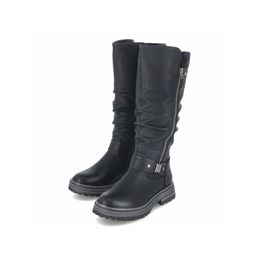 Rieker Schaftstiefel in schwarz | Gr.: 41