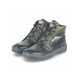 KRISBUT Stiefel mit Warmfutter in grün | Gr.: 44
