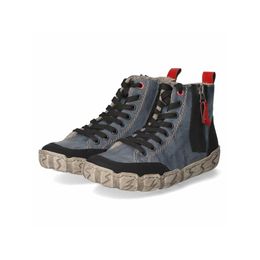 Rieker Schnürstiefel in blau | Gr.: 38