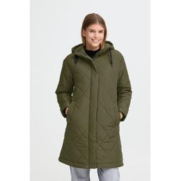 oxmo Steppjacke OXBMMBELIS LONG JACKET in Gr&uuml;n | Gr.: M