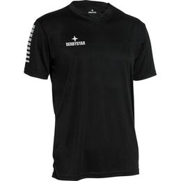 Derbystar Trikot "Contra Trikot" in Schwarz | Gr.: 3XL