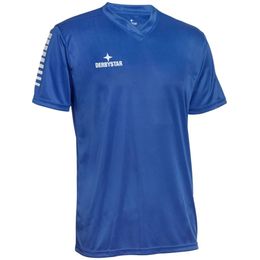 Derbystar Kinder Trikot "Contra Trikot" in Blau | Gr.: S
