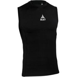 Select Funktionsunterw&auml;sche "Funktions-Tank-Top" in Schwarz | Gr.: M