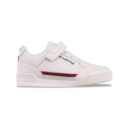 Lotto Kinder Sneaker "Nandu K" in Weiß | Gr.: 32
