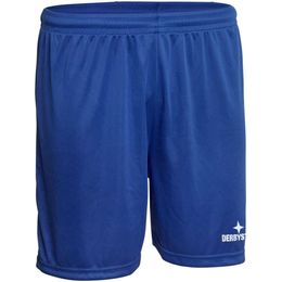 Derbystar Kindersporthose "Contra Hose" in Blau | Gr.: 140