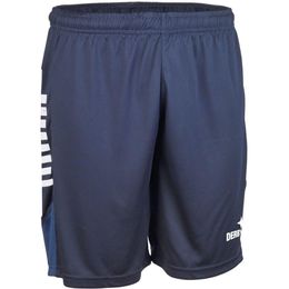 Derbystar Sporthose "Hose Kurz Madrid V25" in Blau | Gr.: S