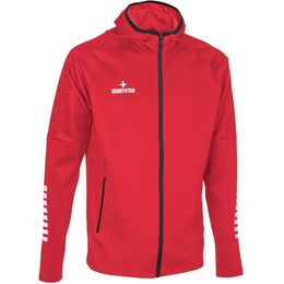 Derbystar Kinder Trainingsjacke "Kapuzenjacke Primo V24" in Rot | Gr.: 152