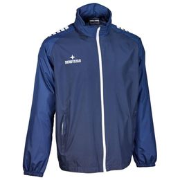 Derbystar Kinder Trainingsjacke "Allwetterjacke Madrid V25" in Blau | Gr.: 128