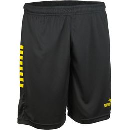 Derbystar Sporthose "Hose Kurz Madrid V25" in Schwarz | Gr.: XL