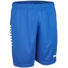 Derbystar Sporthose "Hose Kurz Madrid V25" in Blau | Gr.: M