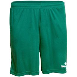 Derbystar Kindersporthose "Contra Hose" in Grün | Gr.: 152
